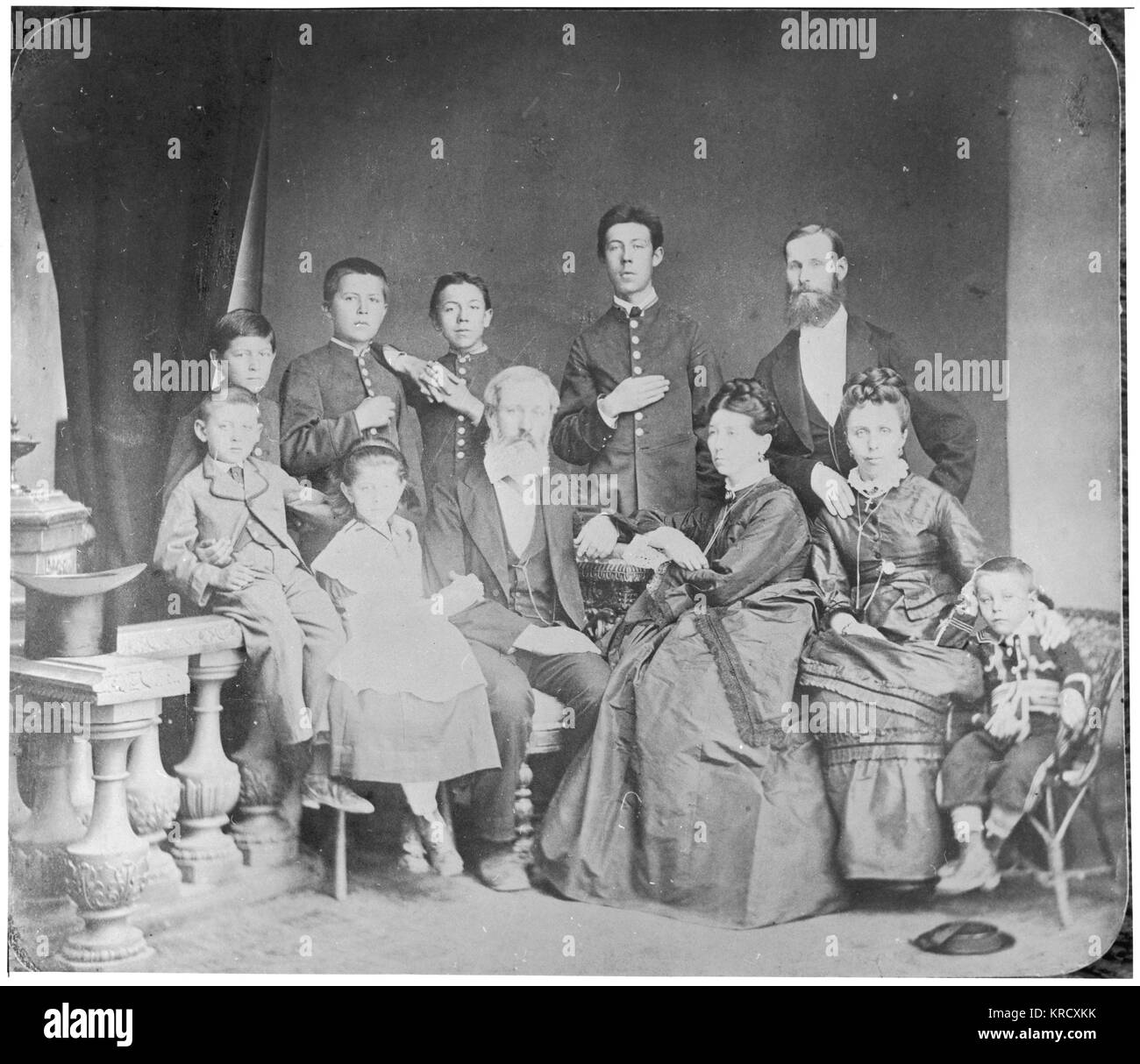 Our family Black and White Stock Photos & Images - Alamy