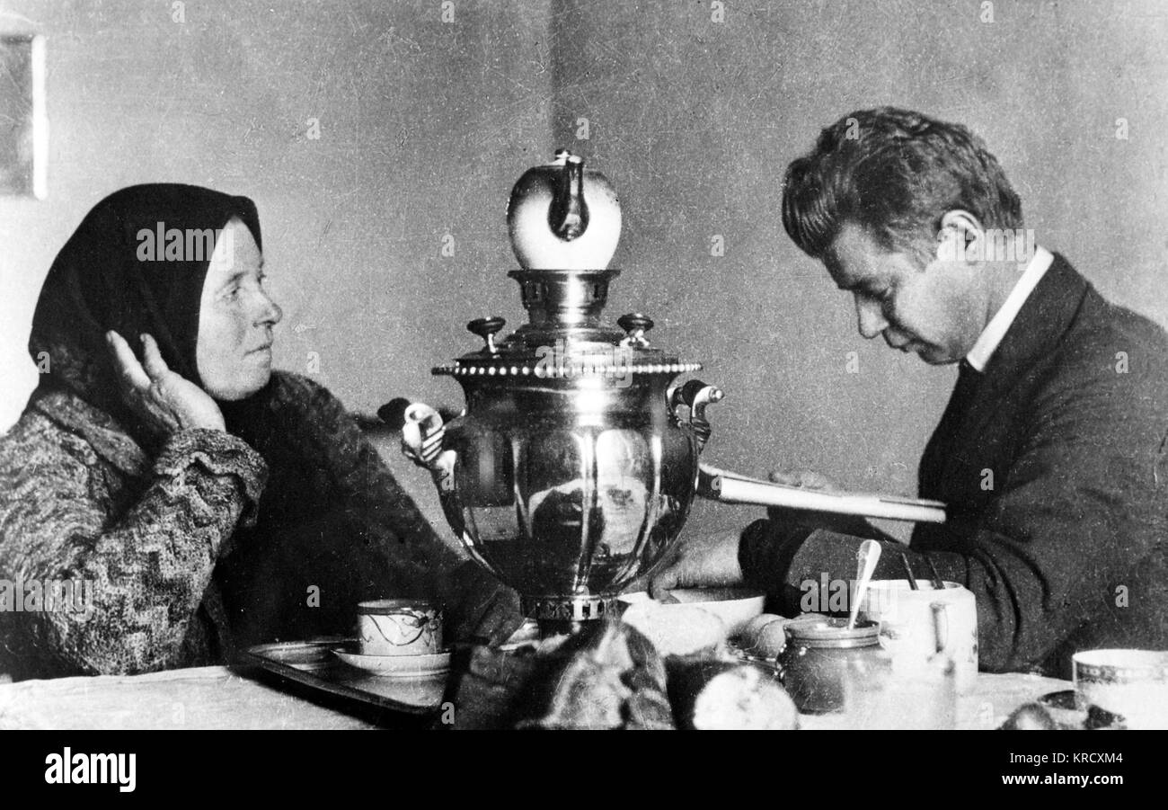 SERGEI ESENIN - 1 Stock Photo - Alamy