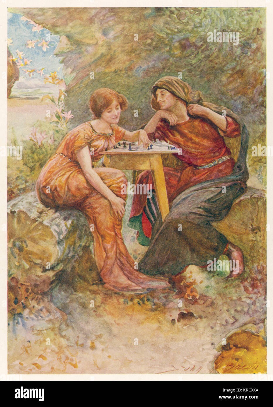 THE TEMPEST SHAKESPEARE Stock Photo - Alamy