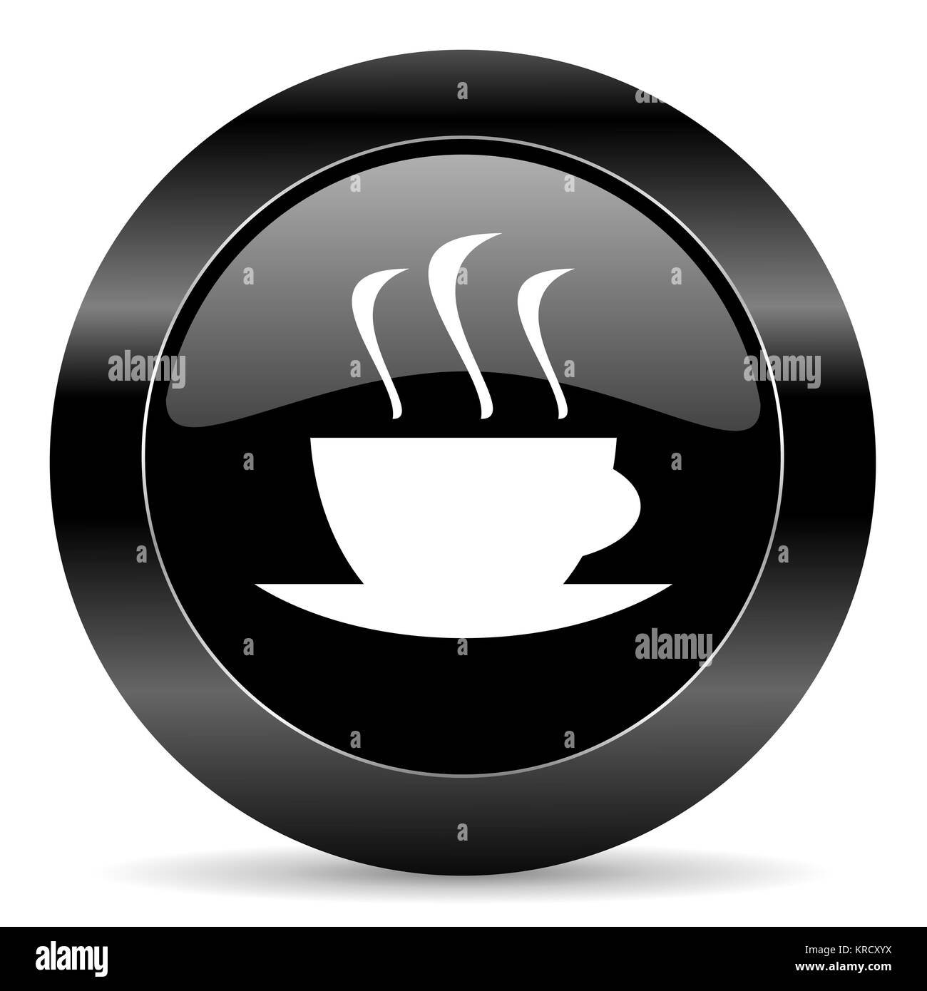 White cup smartphone on Black and White Stock Photos & Images - Alamy