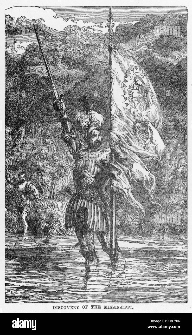 Hernando De Soto High Resolution Stock Photography and Images - Alamy