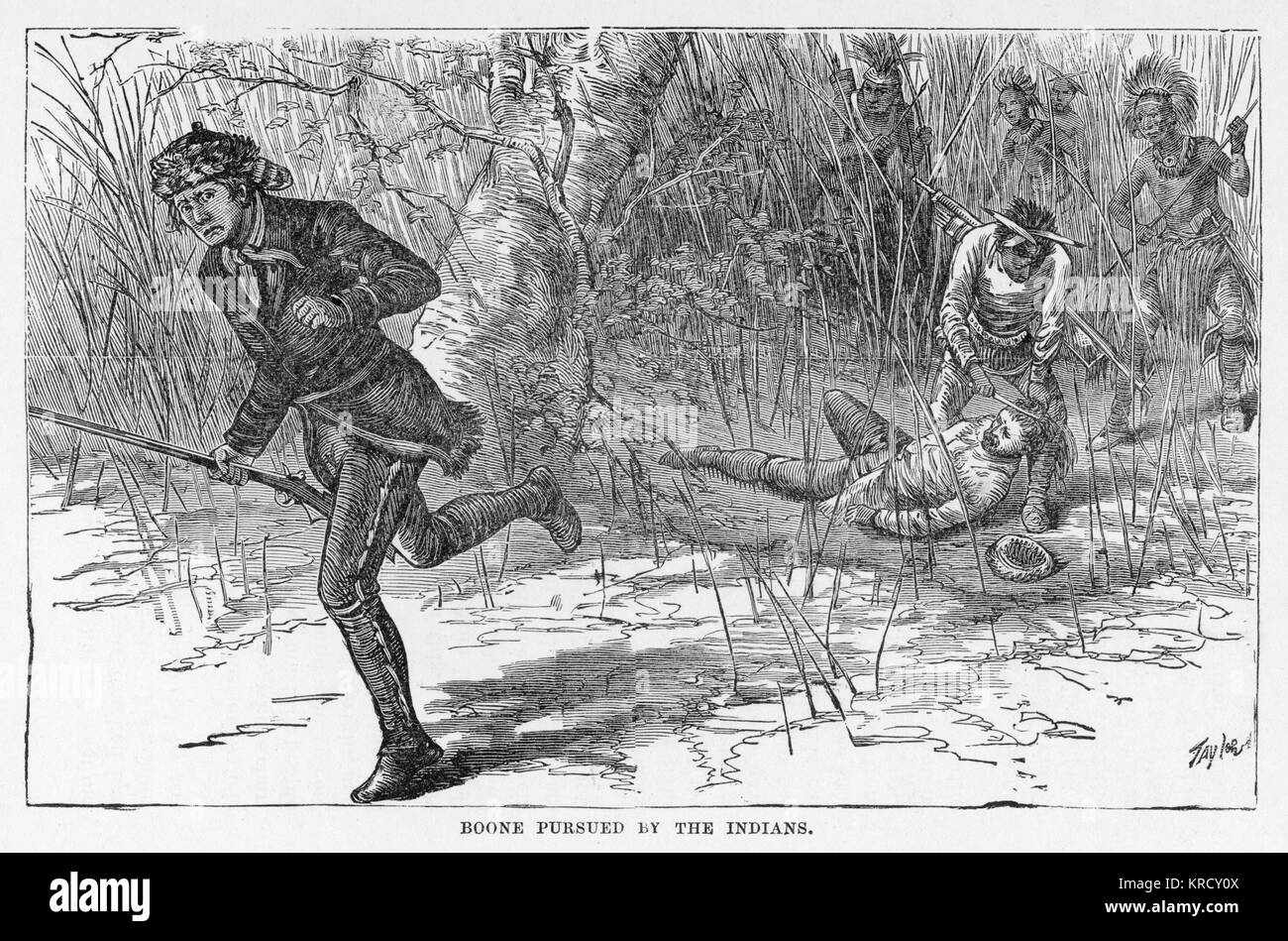 Daniel Boone High Resolution Stock Photography and Images - Alamy