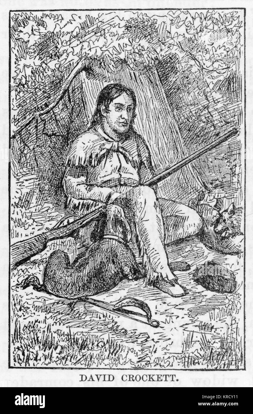 Davy crockett hi-res stock photography and images - Alamy