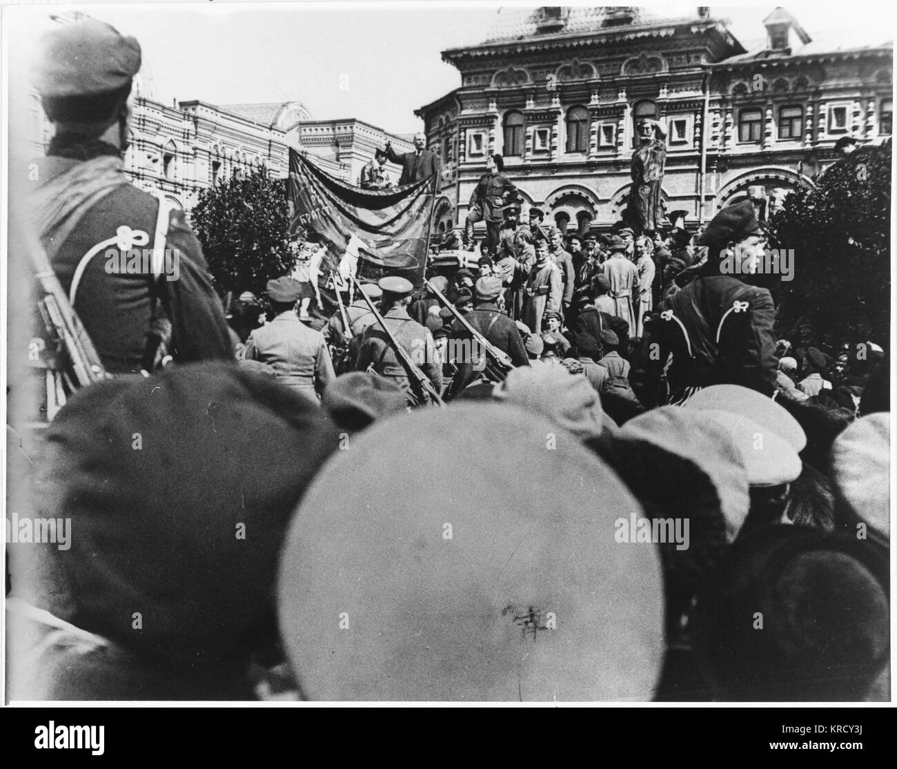 Lenin Speech Moscow High Resolution Stock Photography and Images - Alamy