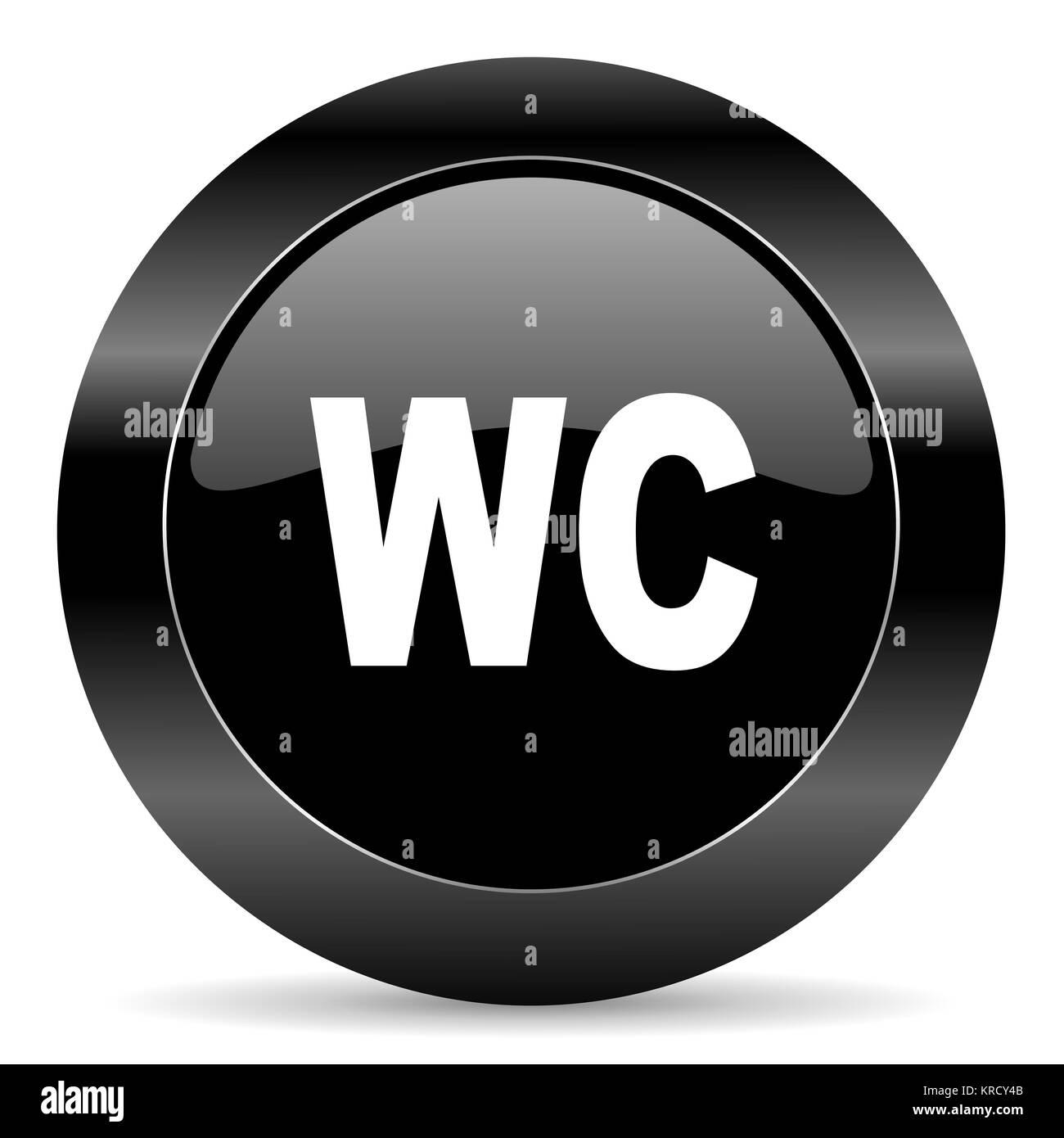 Restroom sign on Black and White Stock Photos & Images - Alamy