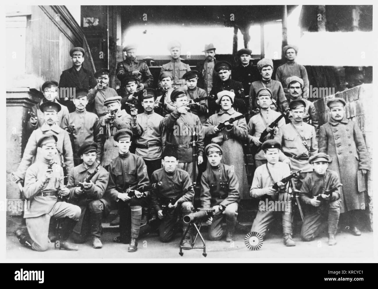 Armed for Black and White Stock Photos & Images - Alamy