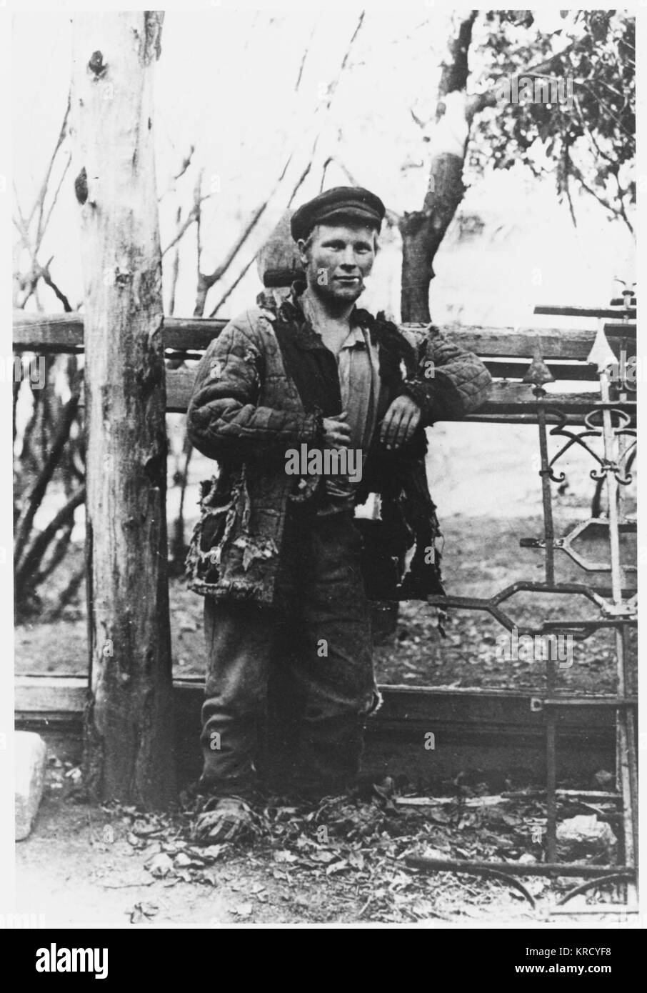 WHITE RUSSIAN DESERTER Stock Photo - Alamy