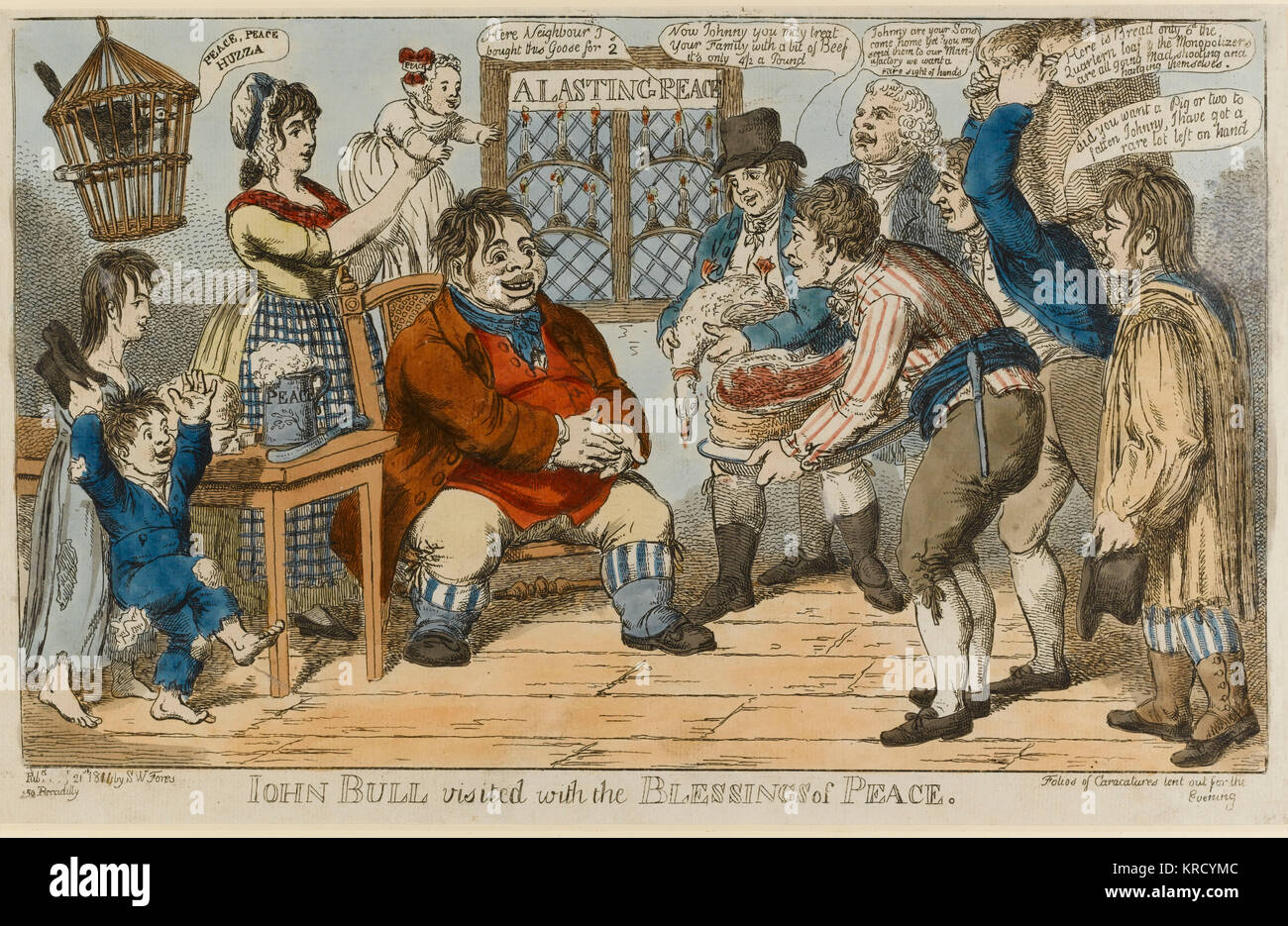 John Bull Visited High Resolution Stock Photography and Images - Alamy