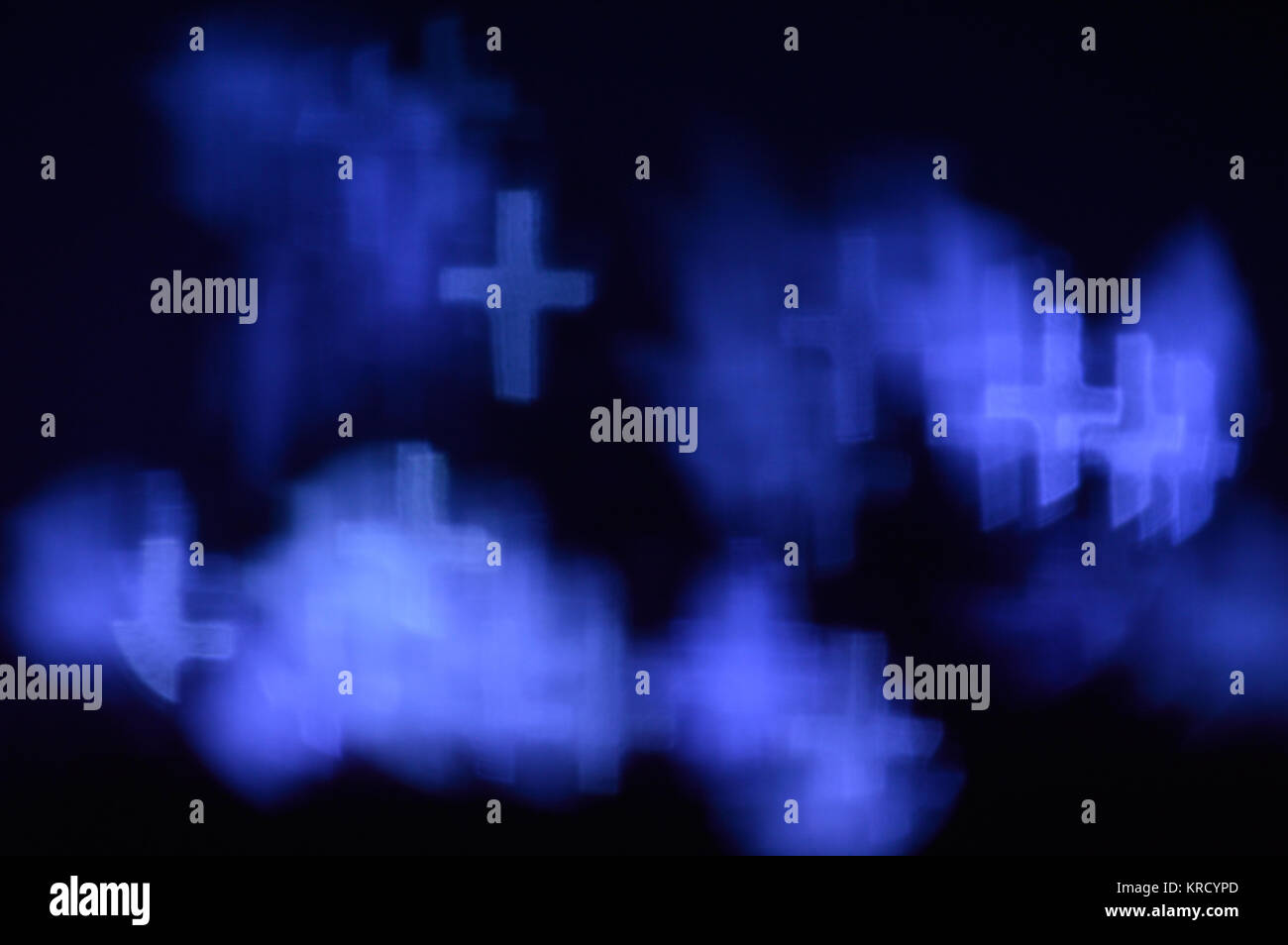 Dark blue cross hi-res stock photography and images - Alamy