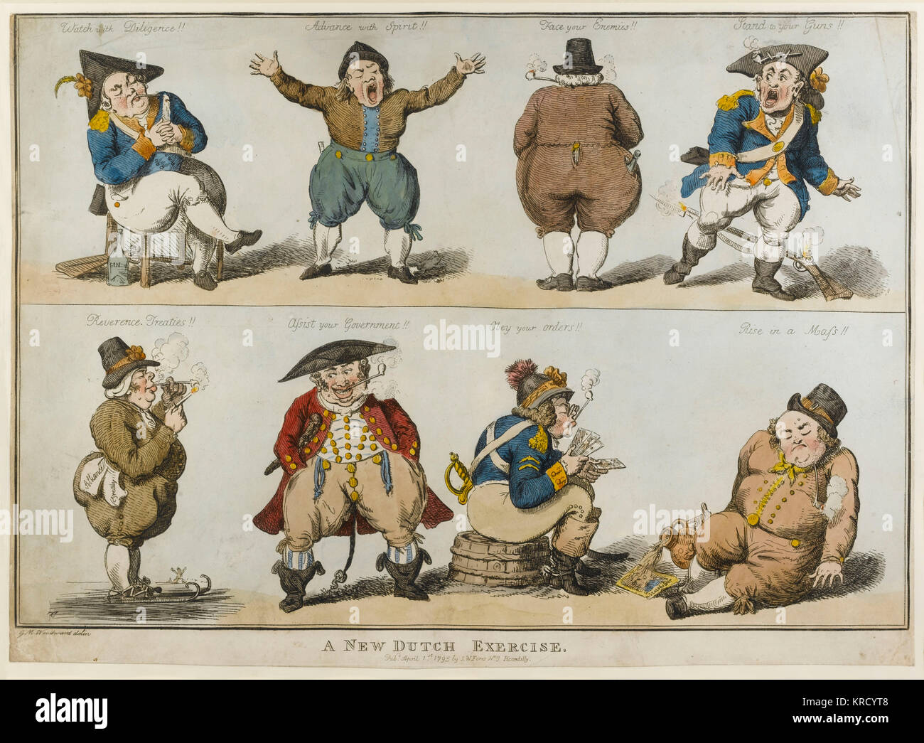 Dutch cartoon hi-res stock photography and images - Alamy