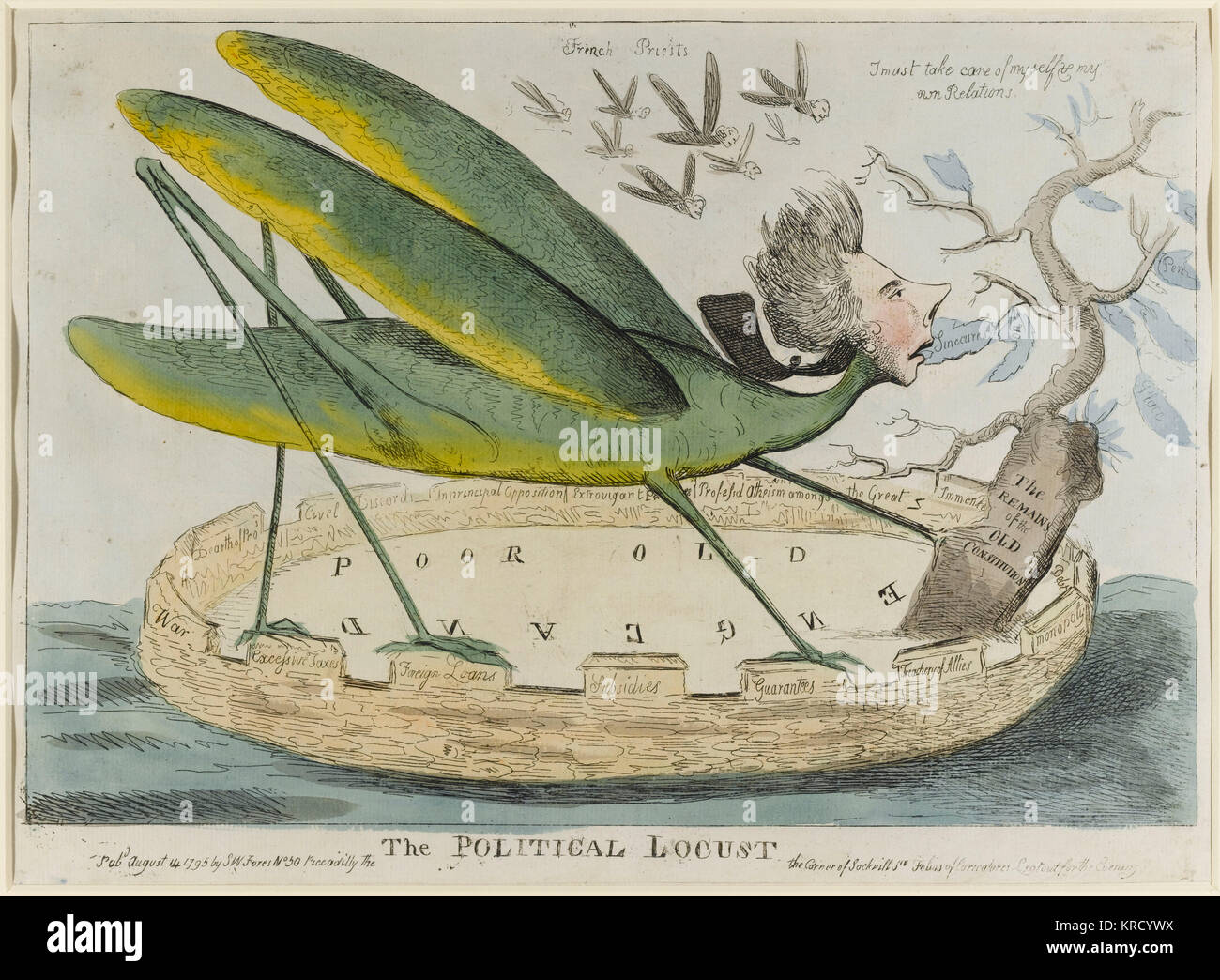 Political locust hi-res stock photography and images - Alamy