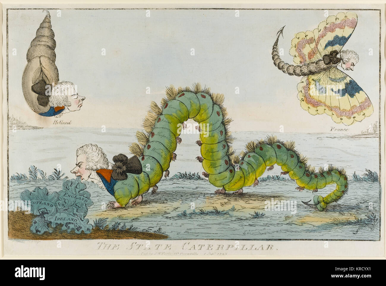 Cartoon caterpillar hi-res stock photography and images - Alamy