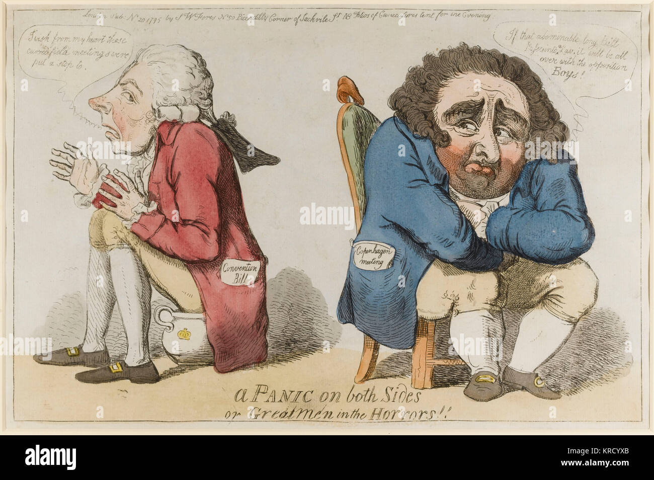 Panic cartoon hi-res stock photography and images - Alamy