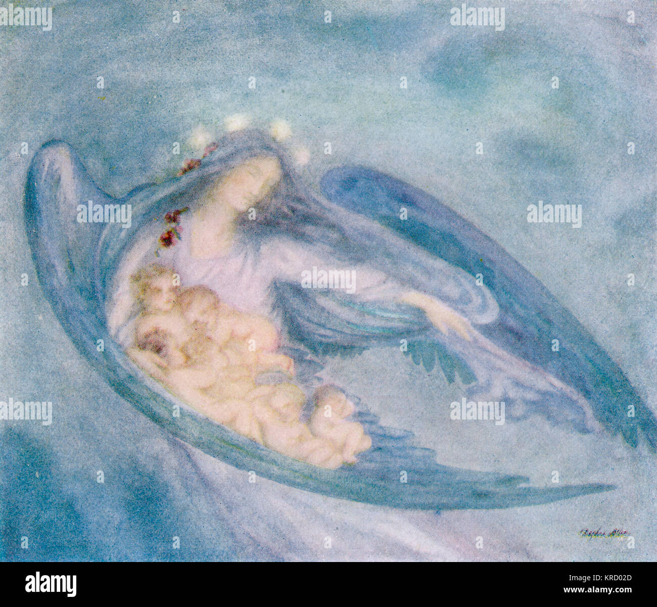 THE VISION/DAPHNE ALLEN Stock Photo - Alamy