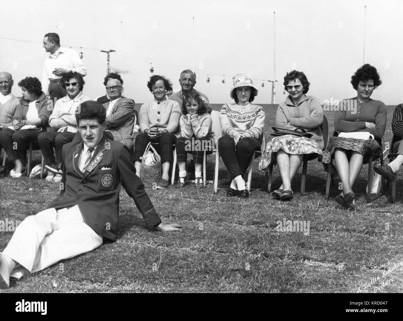 Butlins 1960s High Resolution Stock Photography and Images - Alamy