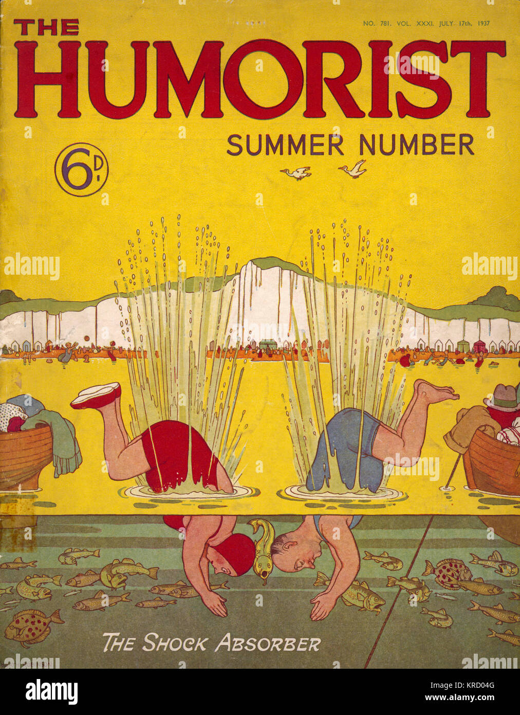 THE HUMORIST SUMMER NO Stock Photo - Alamy