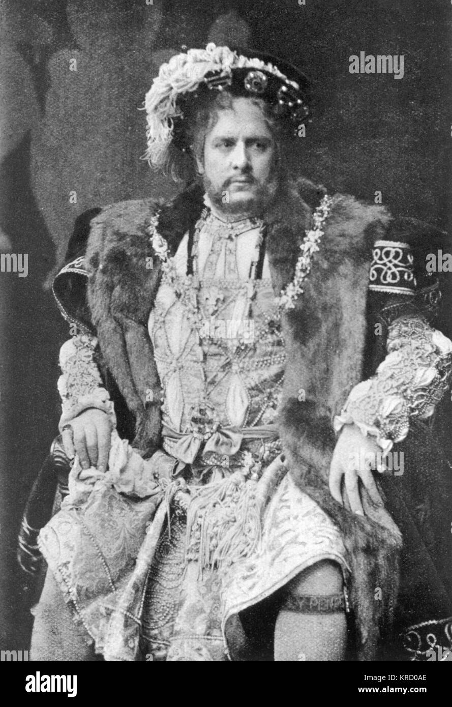 William shakespeares play henry viii hi-res stock photography and ...