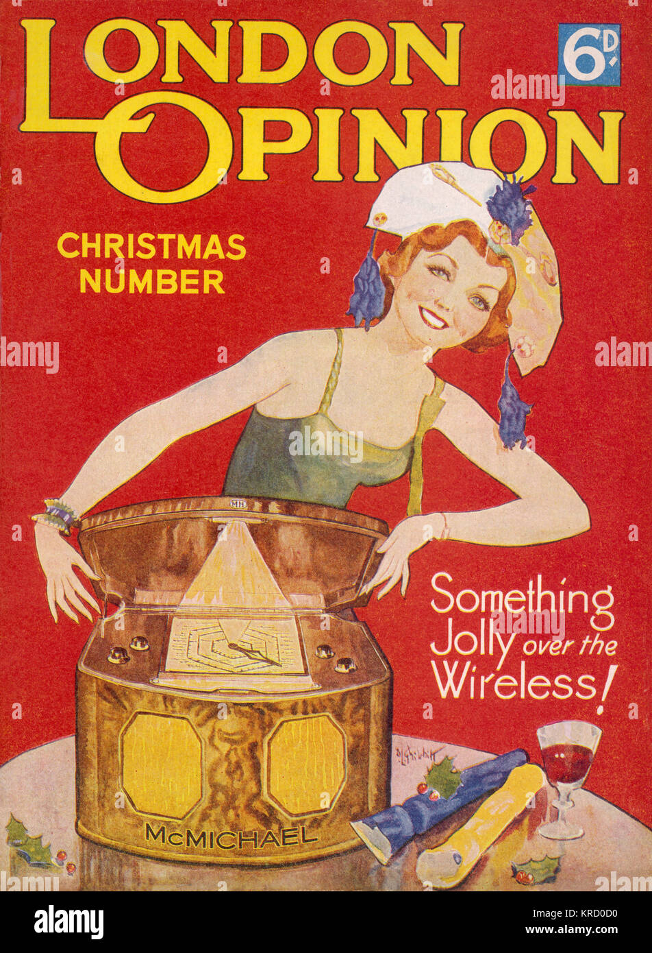 LONDON OPINION 1935 Stock Photo - Alamy