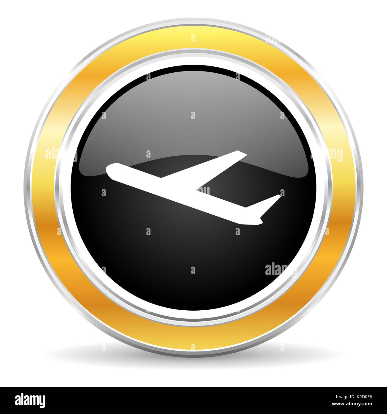 Golden jet Cut Out Stock Images & Pictures - Alamy