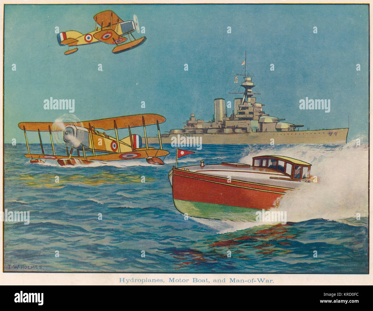 Hydroplanes hi-res stock photography and images - Alamy