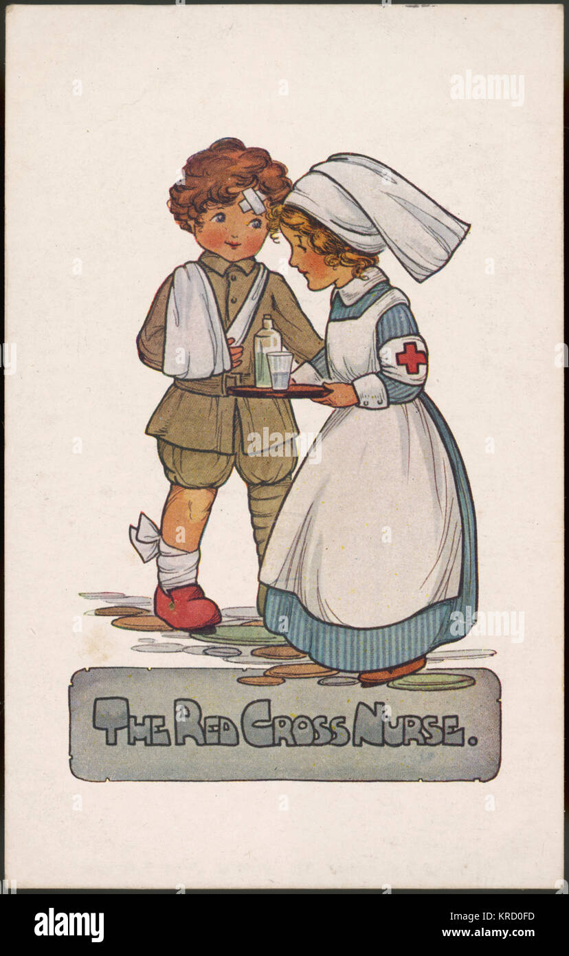 First World War Nurses Red Cross High Resolution Stock Photography and ...