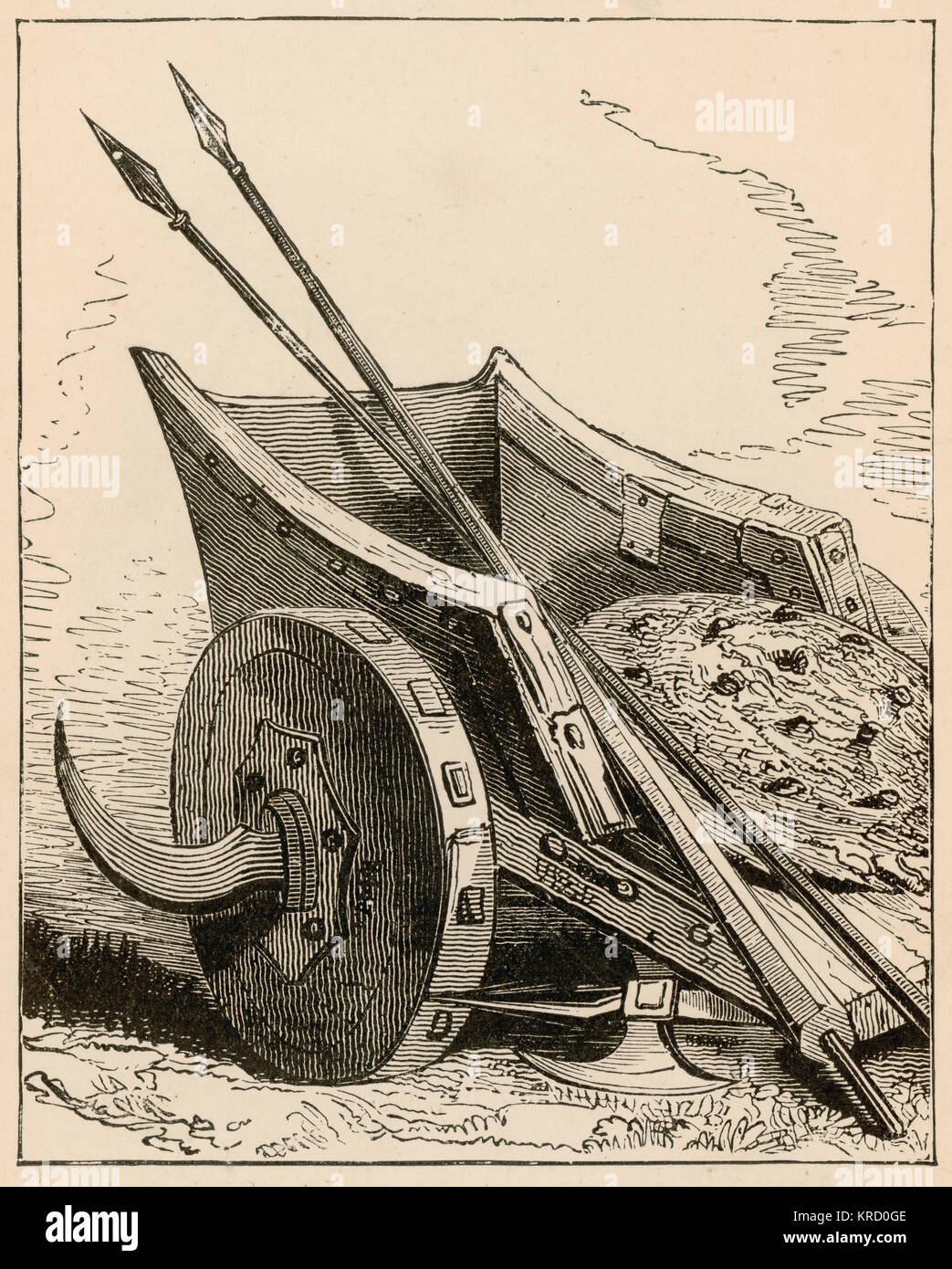 Chariot Wheels High Resolution Stock Photography and Images - Alamy