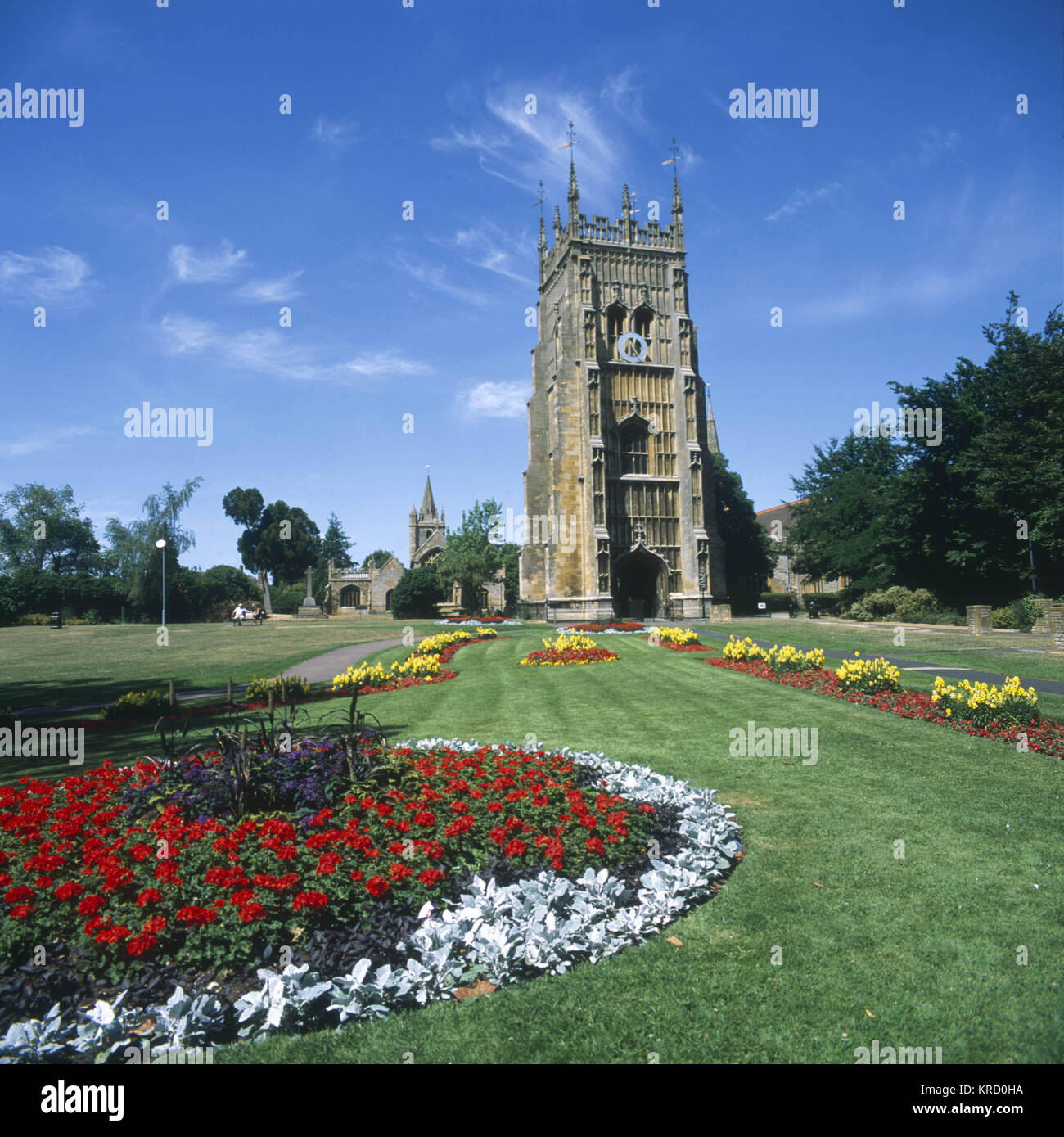 Evesham abbey bell tower hi-res stock photography and images - Alamy