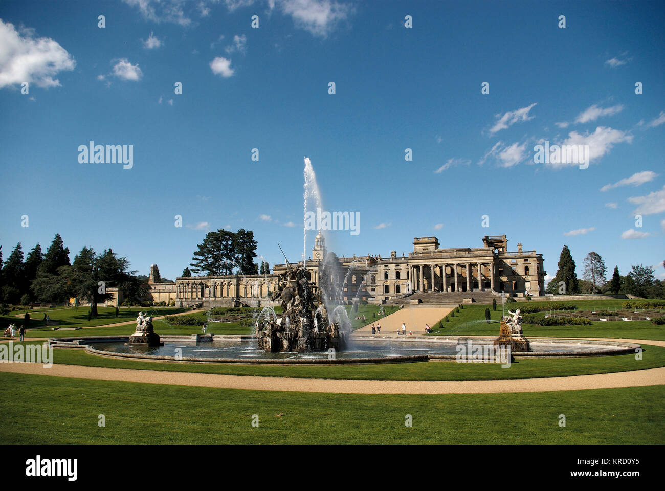 English heritage witley court hi-res stock photography and images - Alamy