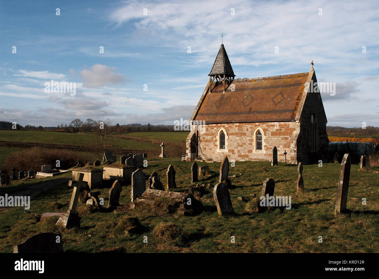 Knightwick worcestershire hi-res stock photography and images - Alamy