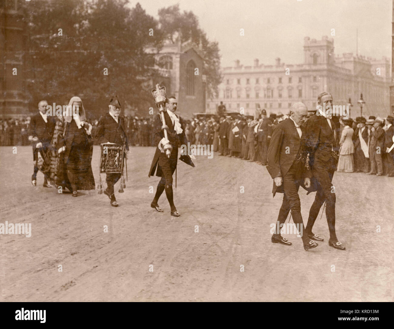 Mace procession hi-res stock photography and images - Alamy