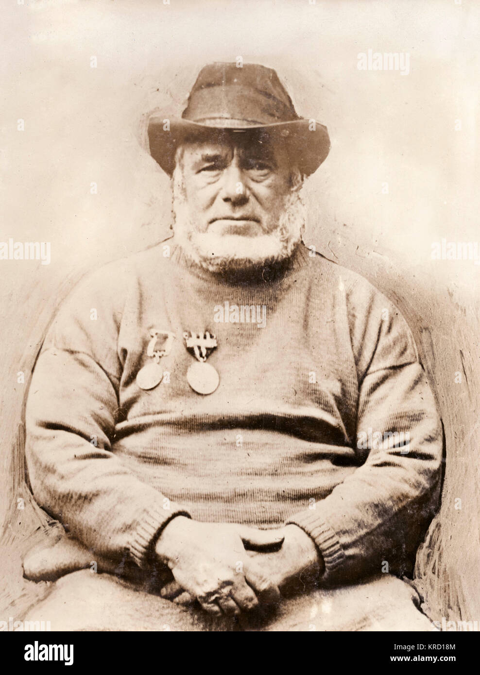 Ben Dale, lifeboatman of Harwich, Essex Stock Photo - Alamy