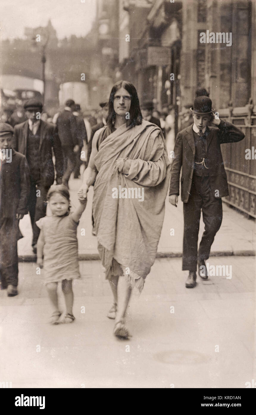 Greek family living the simple life in London Stock Photo - Alamy