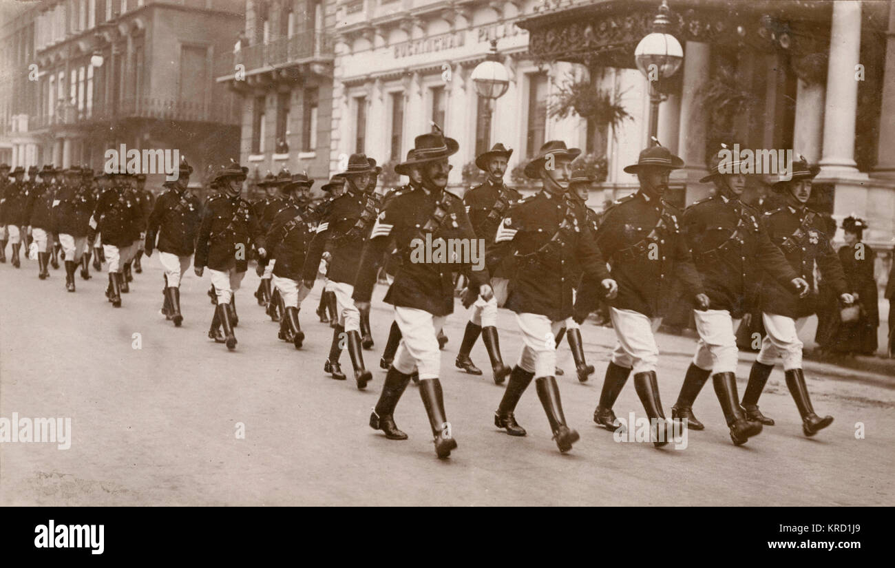 British colonial soldiers hi-res stock photography and images - Alamy
