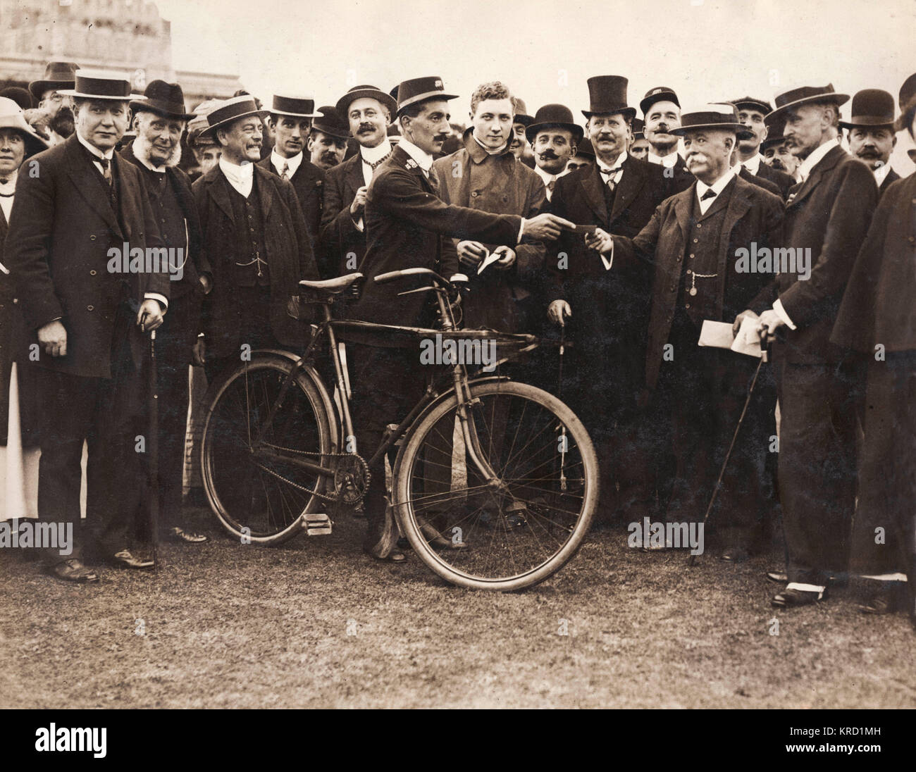 Standing bareheaded hi-res stock photography and images - Alamy