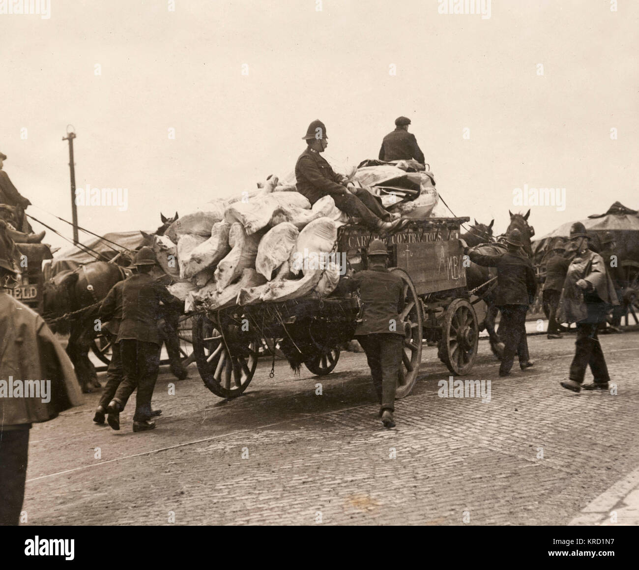 Canning town london history hi-res stock photography and images - Alamy