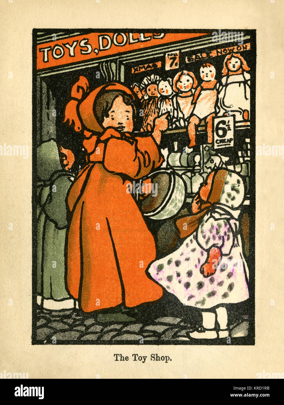 Doll girls toys hi-res stock photography and images - Alamy