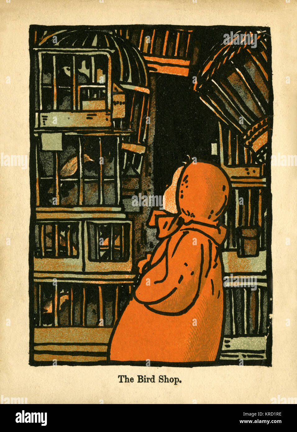 The Bird Shop Stock Photo - Alamy