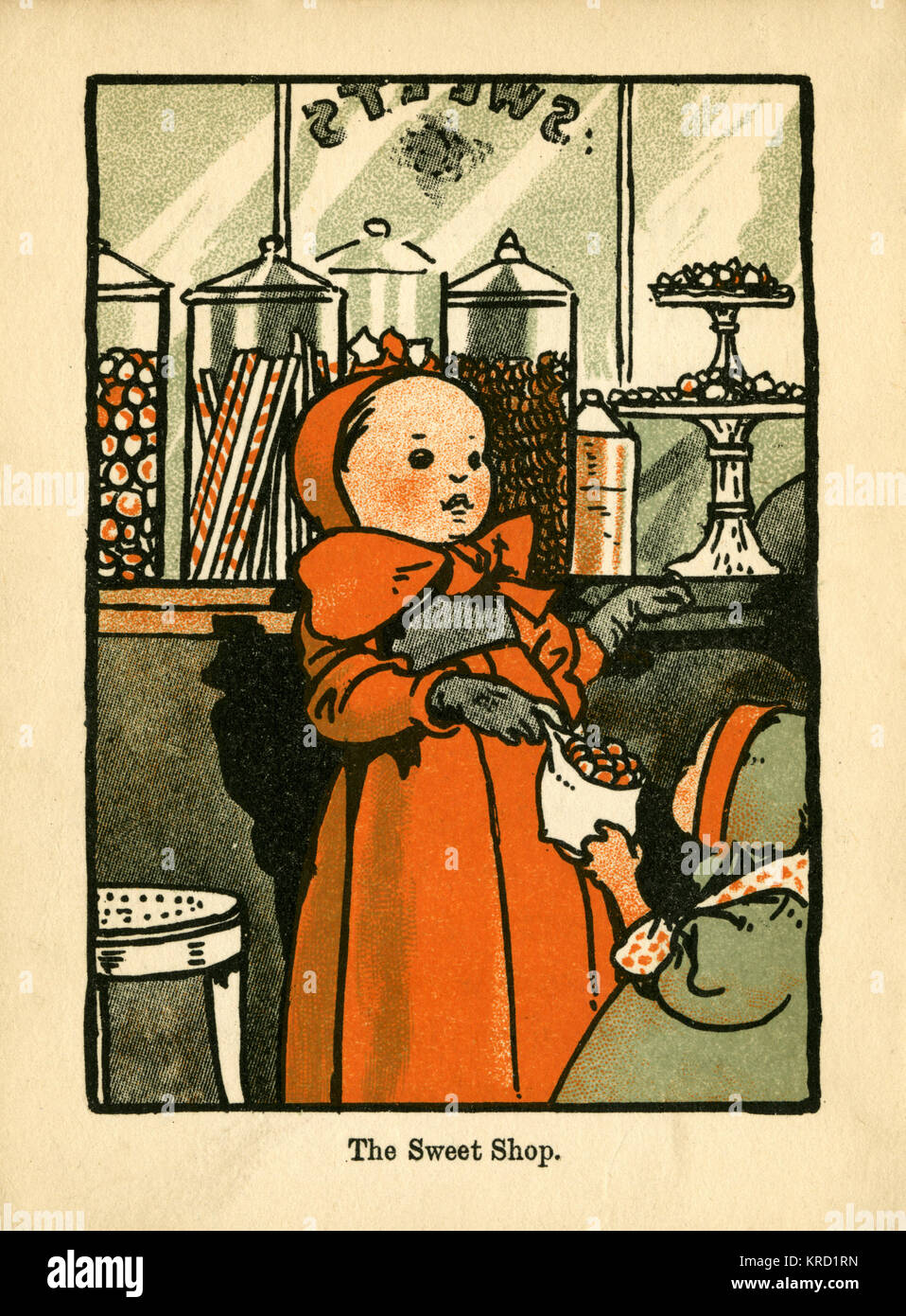 Edwardian shop girl hi-res stock photography and images - Alamy