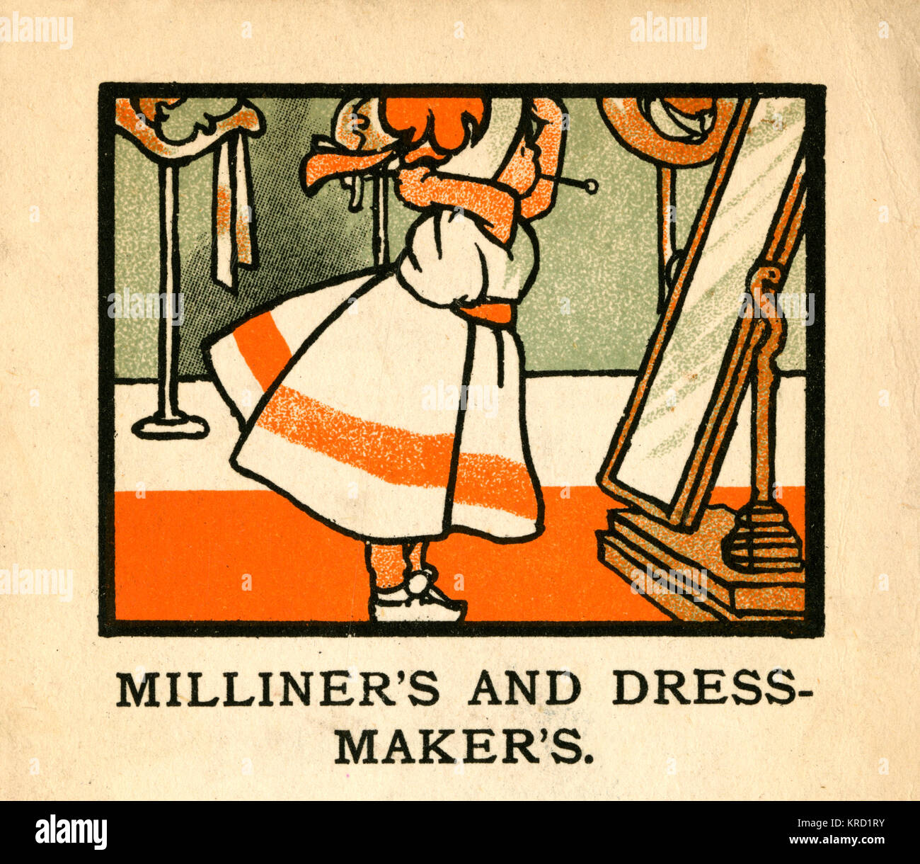 Milliners Shop High Resolution Stock Photography and Images - Alamy