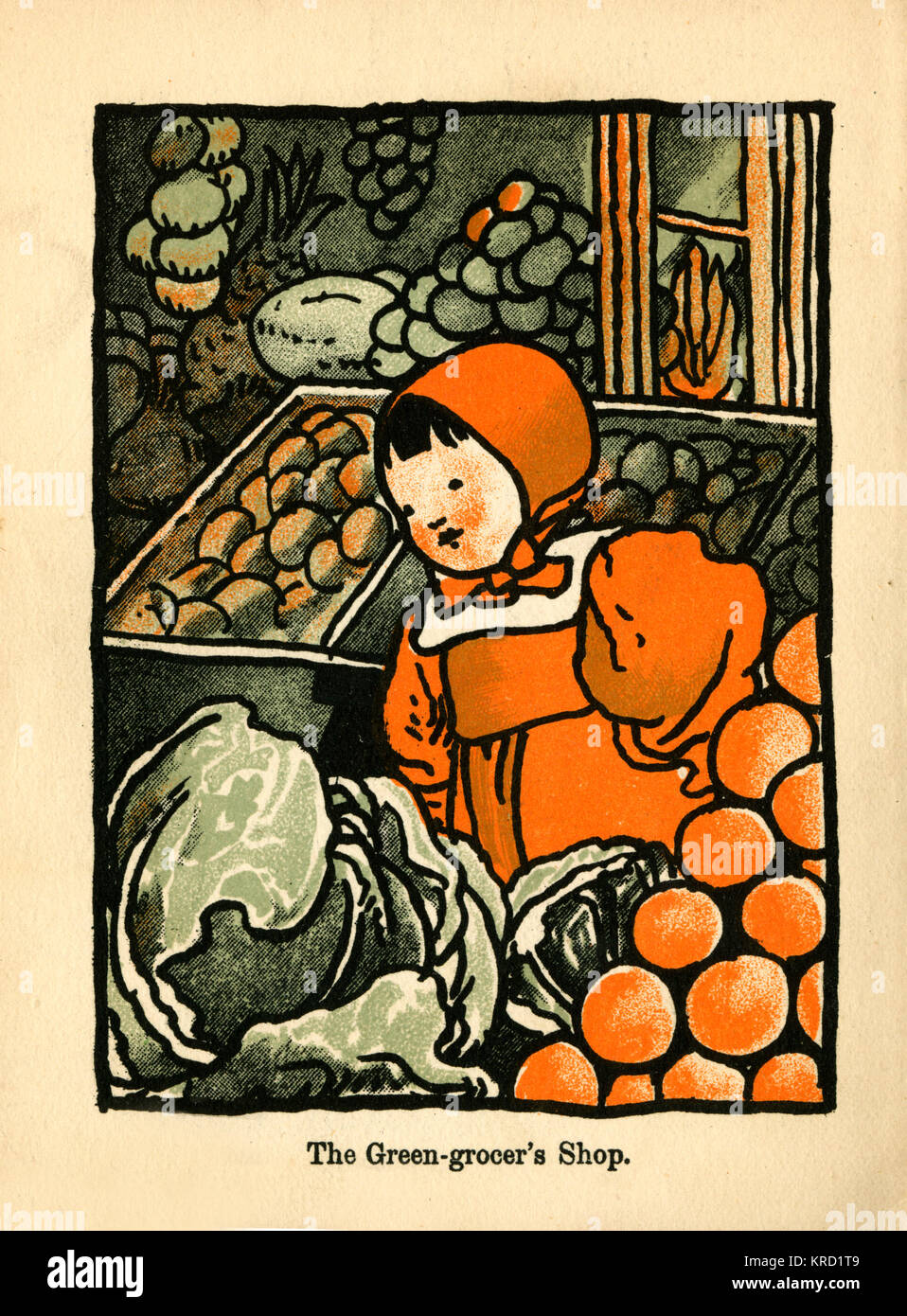 Green grocers shop hi-res stock photography and images - Alamy