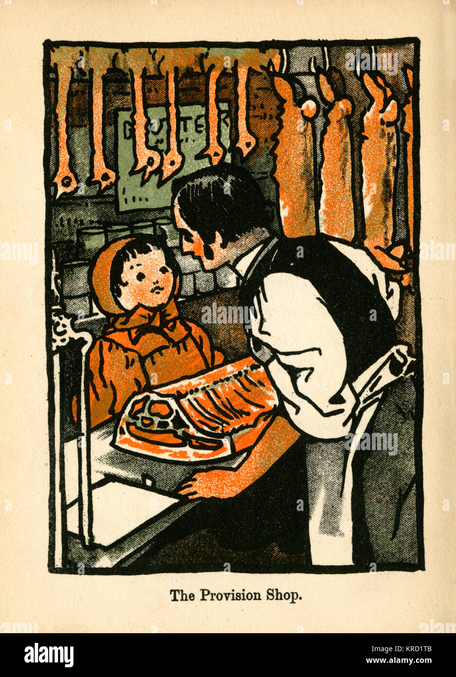 Provision counter hi-res stock photography and images - Alamy