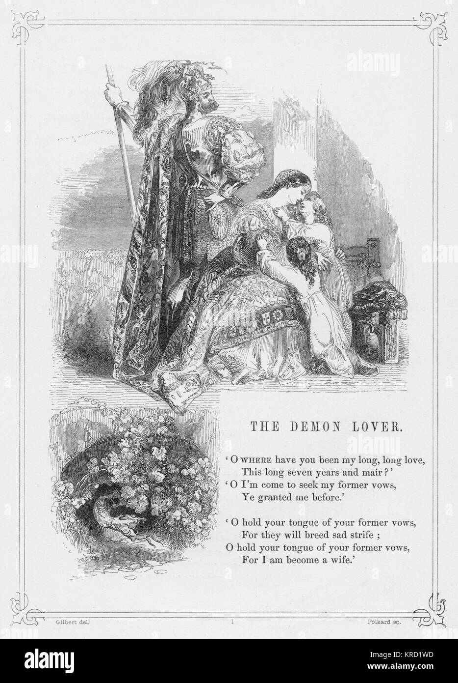 Daemon lover hi-res stock photography and images - Alamy