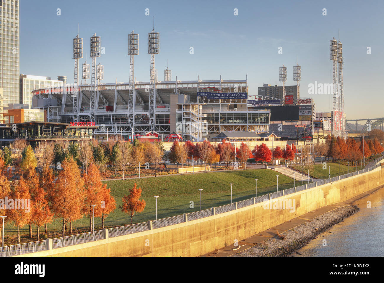 The Great American Ballpark in Cincinnati Stock Photo - Alamy