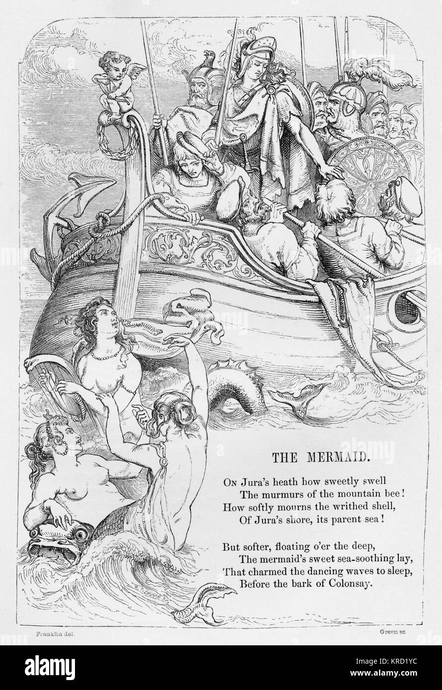 Ship mermaid hi-res stock photography and images - Alamy