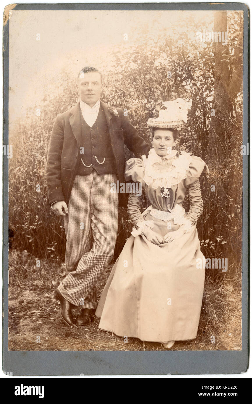 Victorian Photograph Of Young Woman High Resolution Stock Photography ...