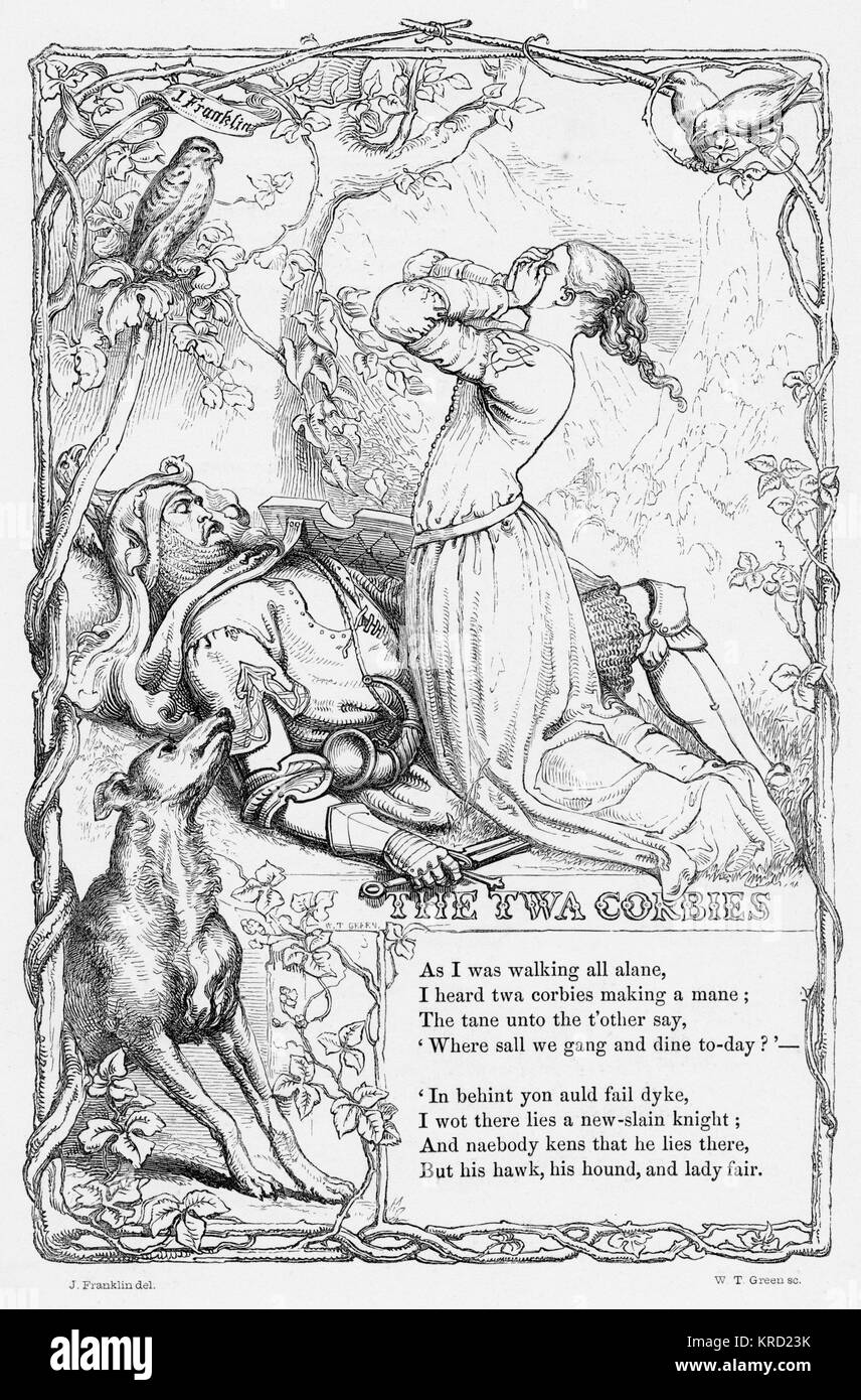 Corbies hi-res stock photography and images - Alamy