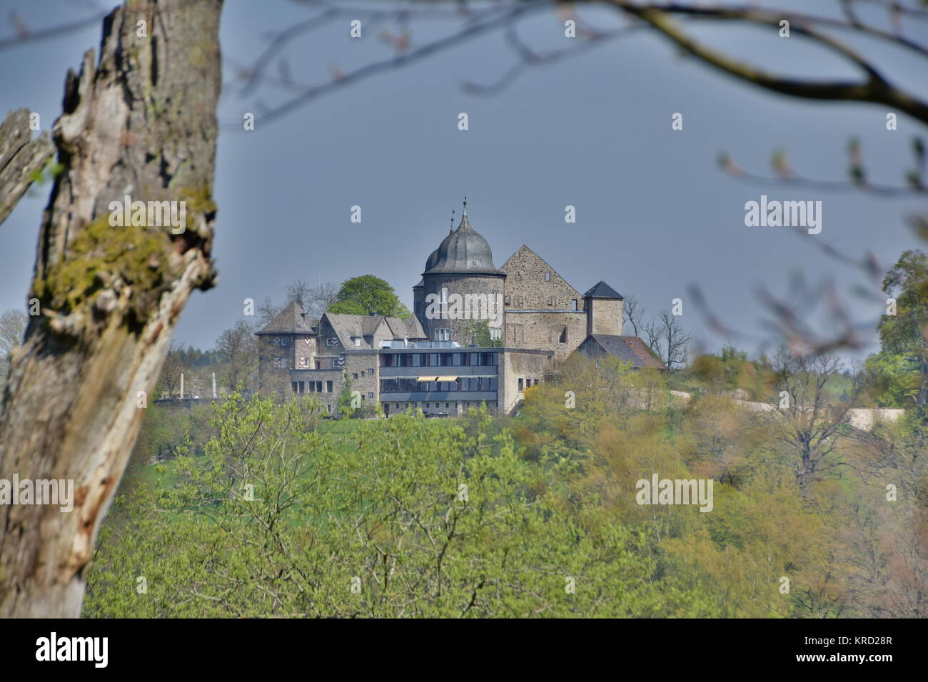 Sababurg Castle in Northern Hesse Stock Photo - Alamy