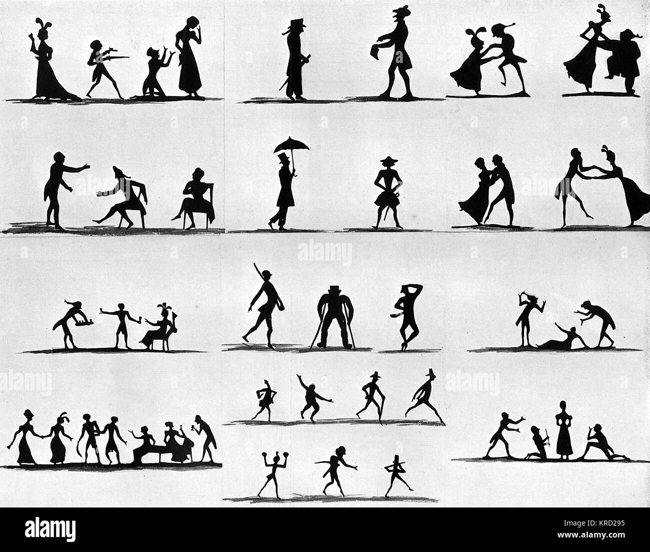 Artist figures Black and White Stock Photos & Images - Alamy