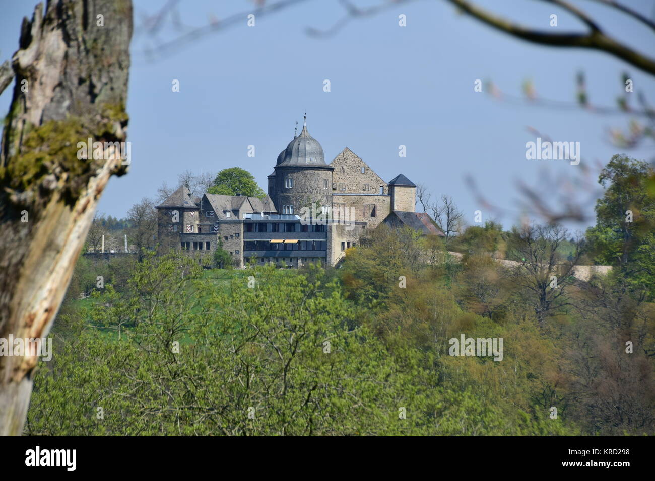 Sleeping beauty castle sababurg hi-res stock photography and images - Alamy
