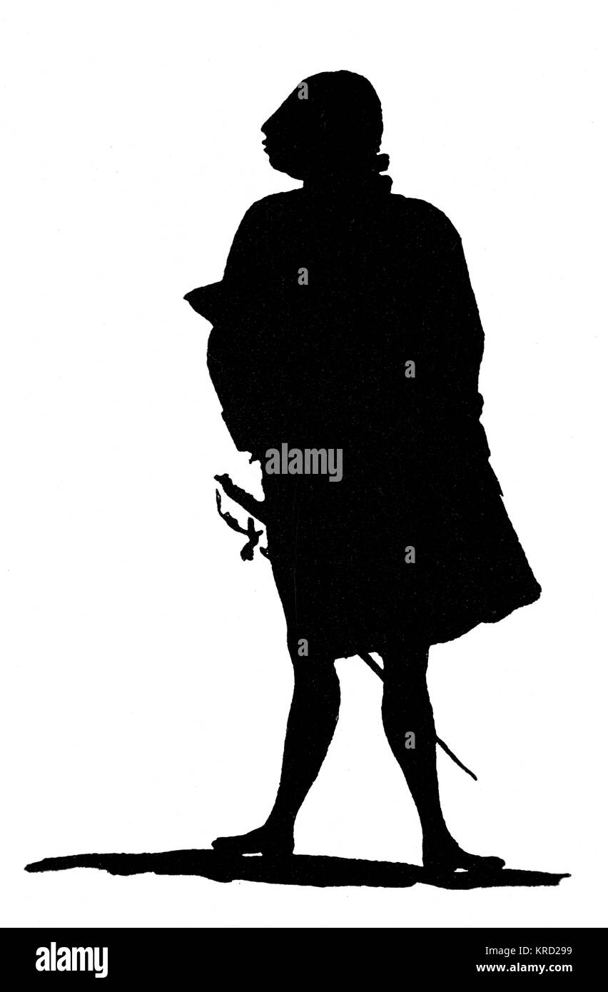 Silhouette silhouettes hi-res stock photography and images - Alamy